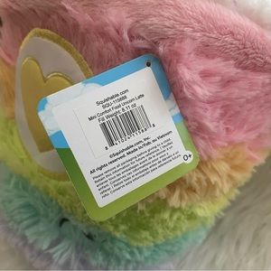 Squishable | Toys | Squishable Mini Rainbow Unicorn Latte Plush | Poshmark